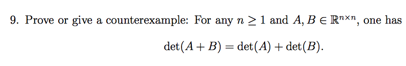 Solved Prove or give a counterexample: For any n is greater | Chegg.com