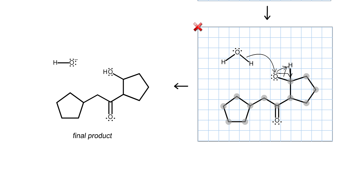 7-Cyclopentyl-6-oxoheptanal in the presence of base undergoes a cyclic ...