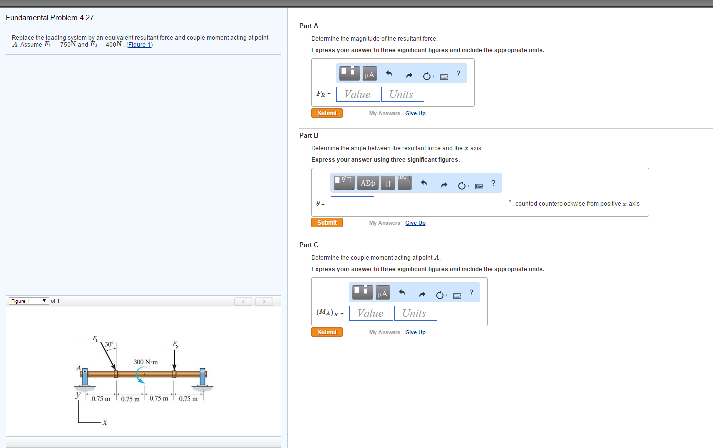 Solved Fundamental Problem 427 Replace The Loading System 
