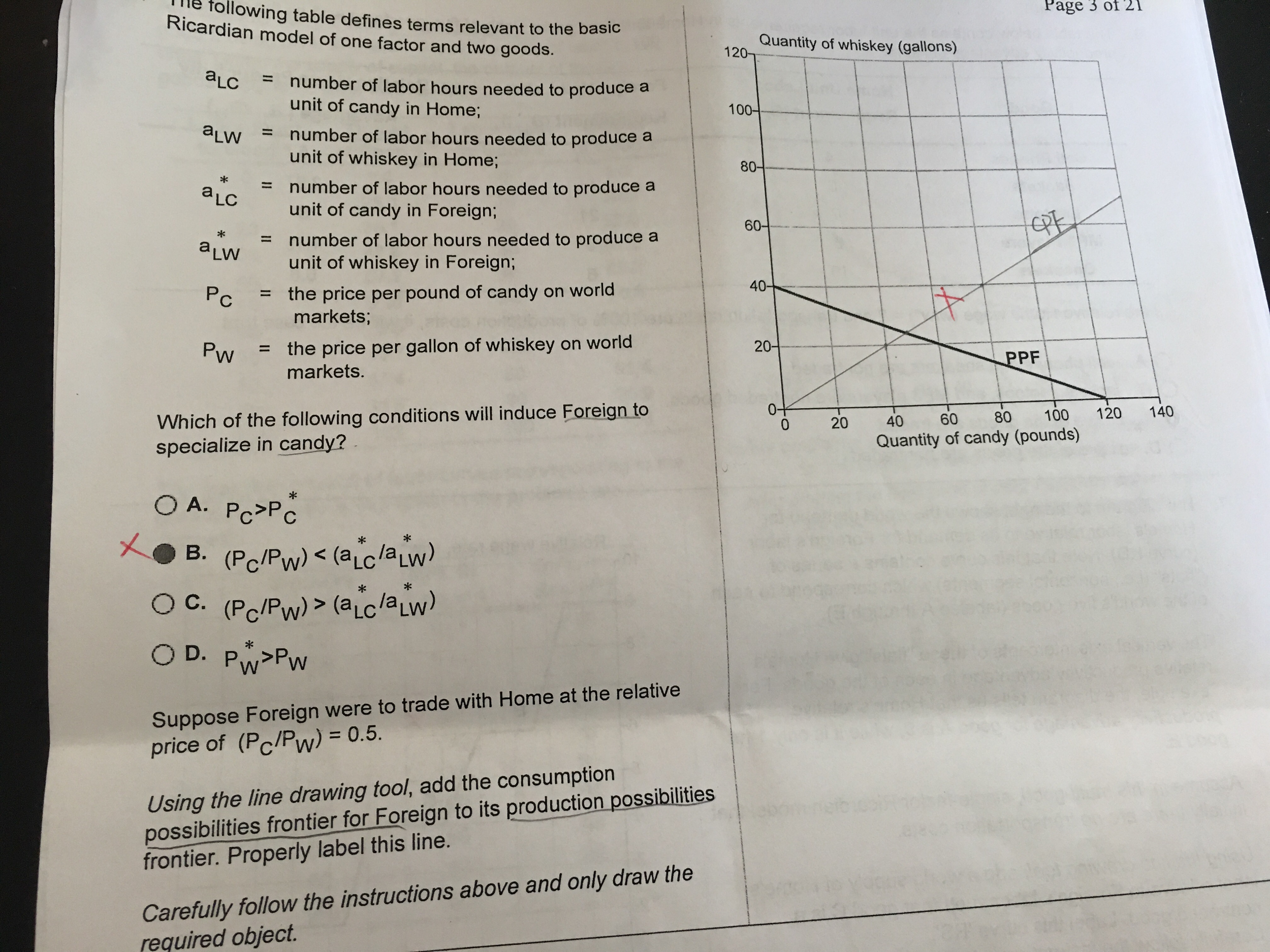 Solved The following table defines terms relevant to the | Chegg.com
