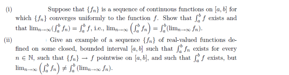Solved Suppose That Fn Is A Sequence Of Continuous 