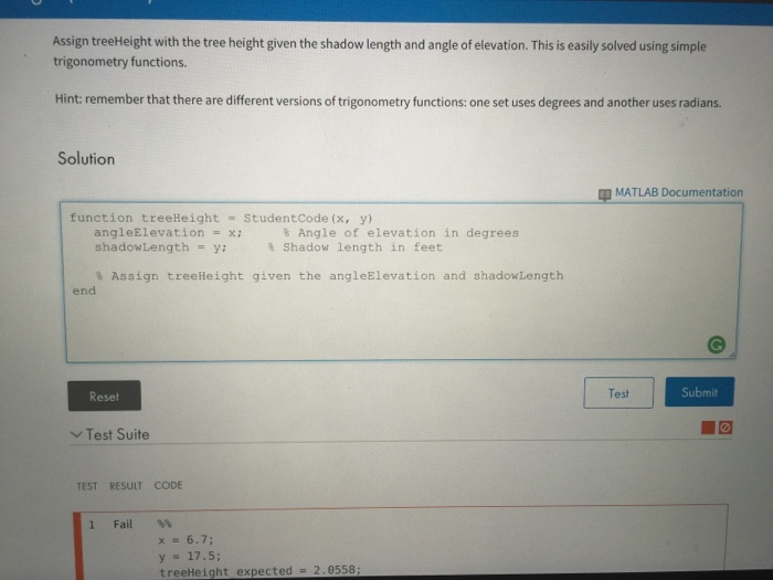 Solved Assign treeHeight with the tree height given the | Chegg.com