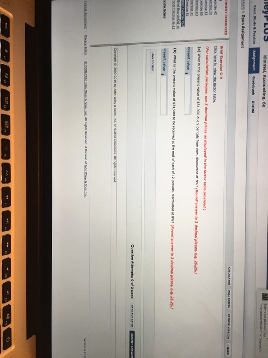 Solved Click here to view the factor table. (For calculation | Chegg.com