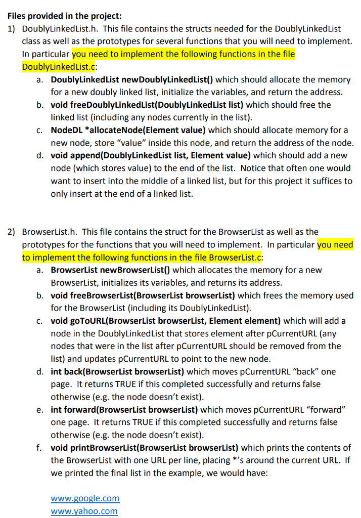 Files Provided In The Project 1 DoublyLinkedList h Chegg files-provided-in-the-project-1-doublylinkedlist-h-chegg
