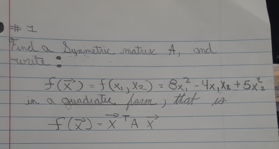 Solved OPTIMIZATION QUESTION: | Chegg.com