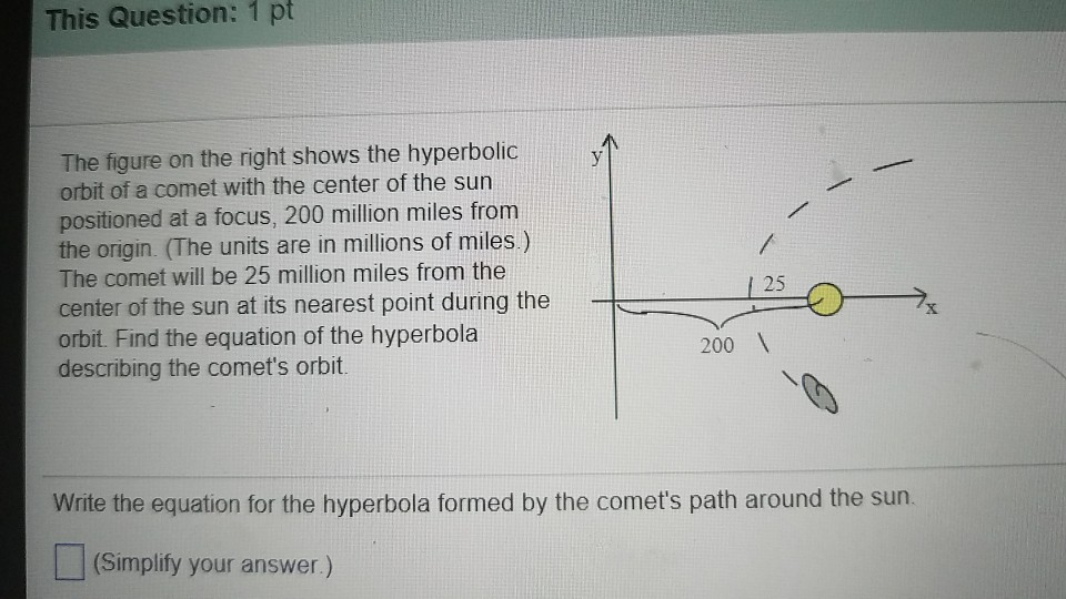 Solved This Question 1 Pt The Figure On The Right Shows The