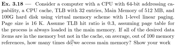 Solved Consider a computer with a CPU with 64-bit addressing | Chegg.com