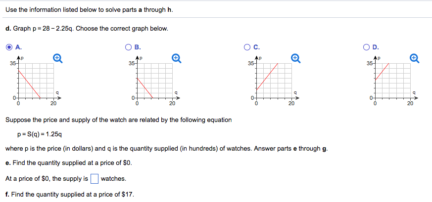 Solved Use the information listed below to solve parts a | Chegg.com