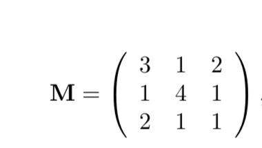 Solved (a) Consider the problem Mx -b, where M is as given | Chegg.com