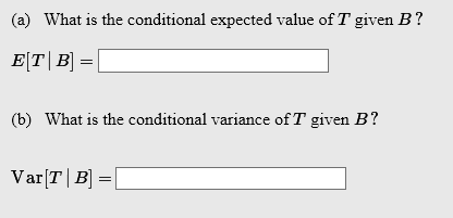 T is an exponential random variable with expected | Chegg.com
