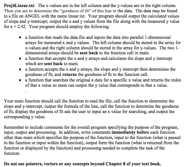 Goals: Developing problem-solving skills, declaring | Chegg.com