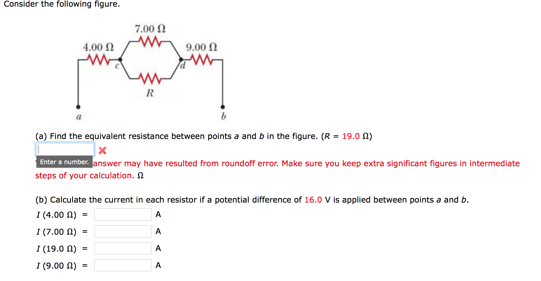 Solved Consider the following figure. Find the equivalent | Chegg.com