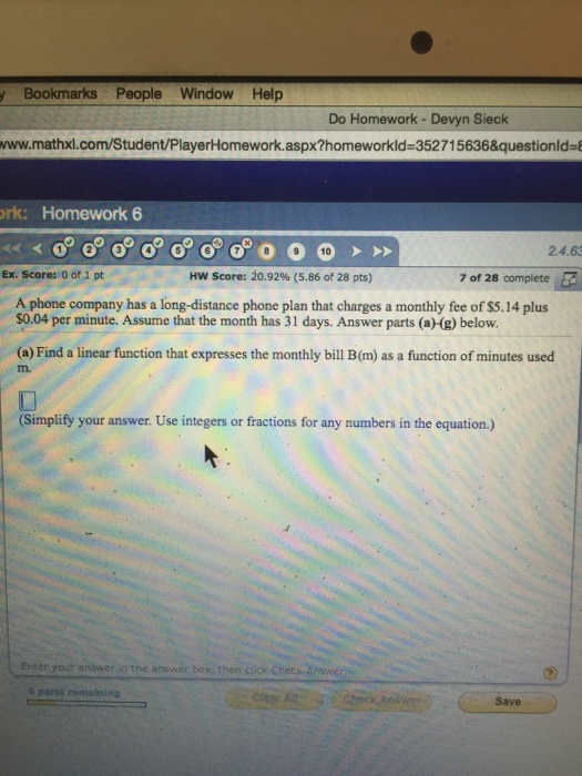 Solved A phone company has a long-distance phone plan that | Chegg.com