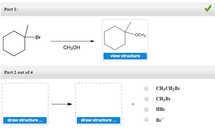 Solved Predict the product of the following substitution | Chegg.com