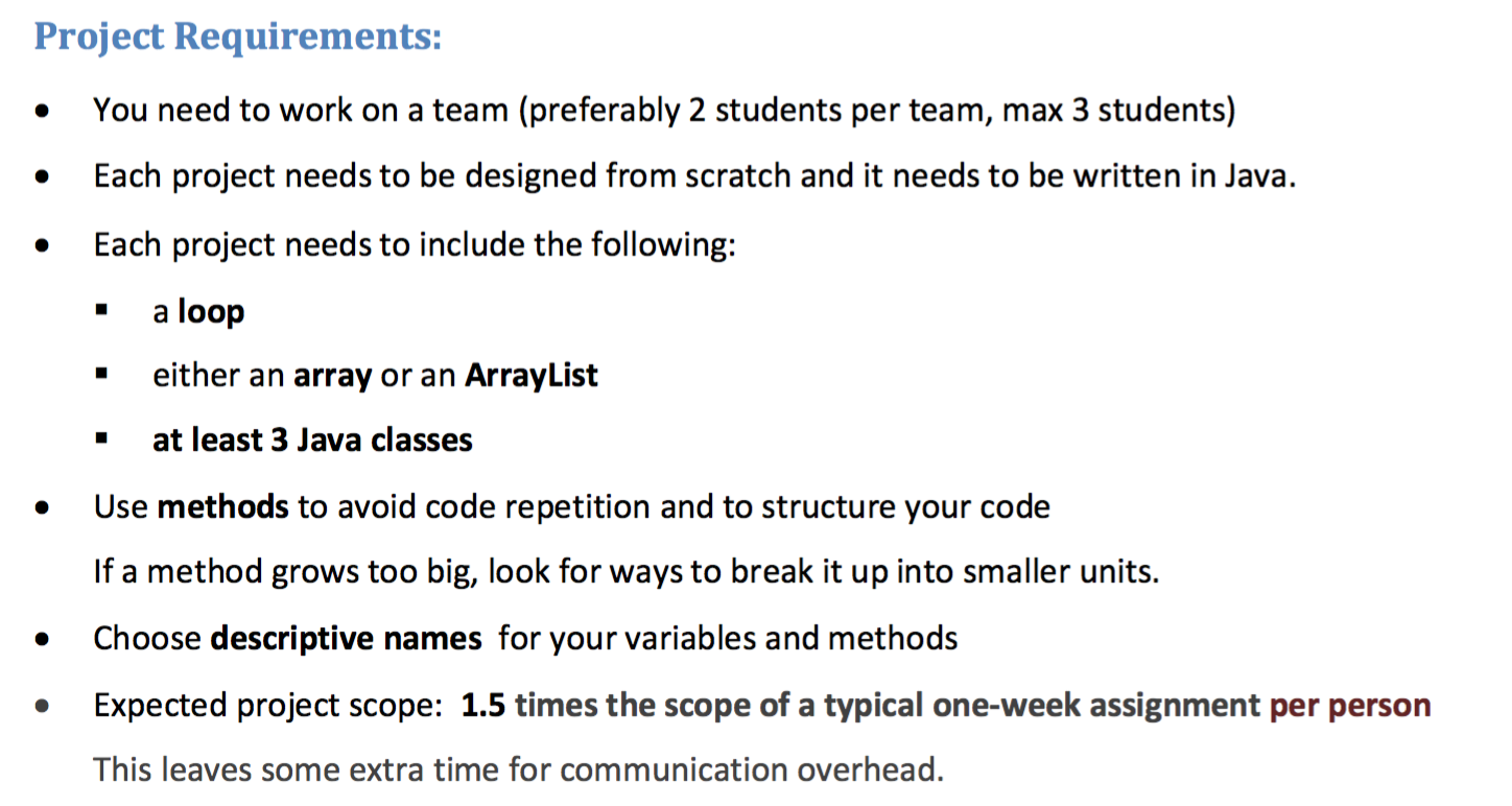 Solved intro to java create a blackjack game implementig the | Chegg.com
