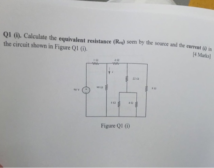 Solved Calculate the equivalent resistance (R_eq) seen by | Chegg.com