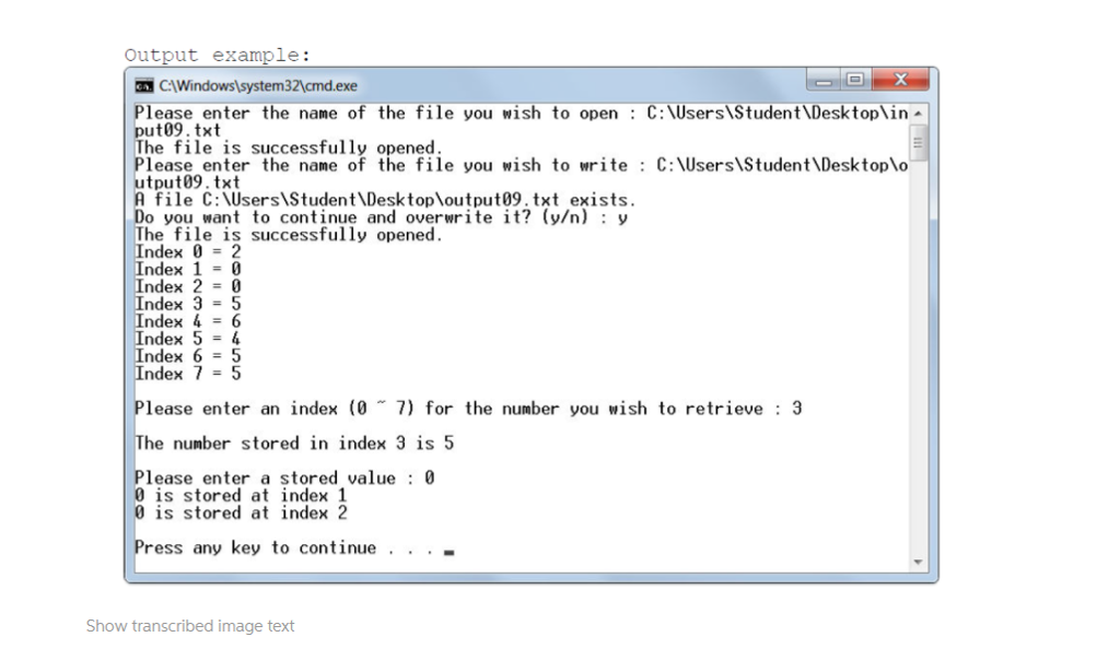 Solved Copy of your C++ program with a heading comment (with | Chegg.com
