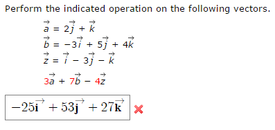 Solved Perform the indicated operation on the following | Chegg.com
