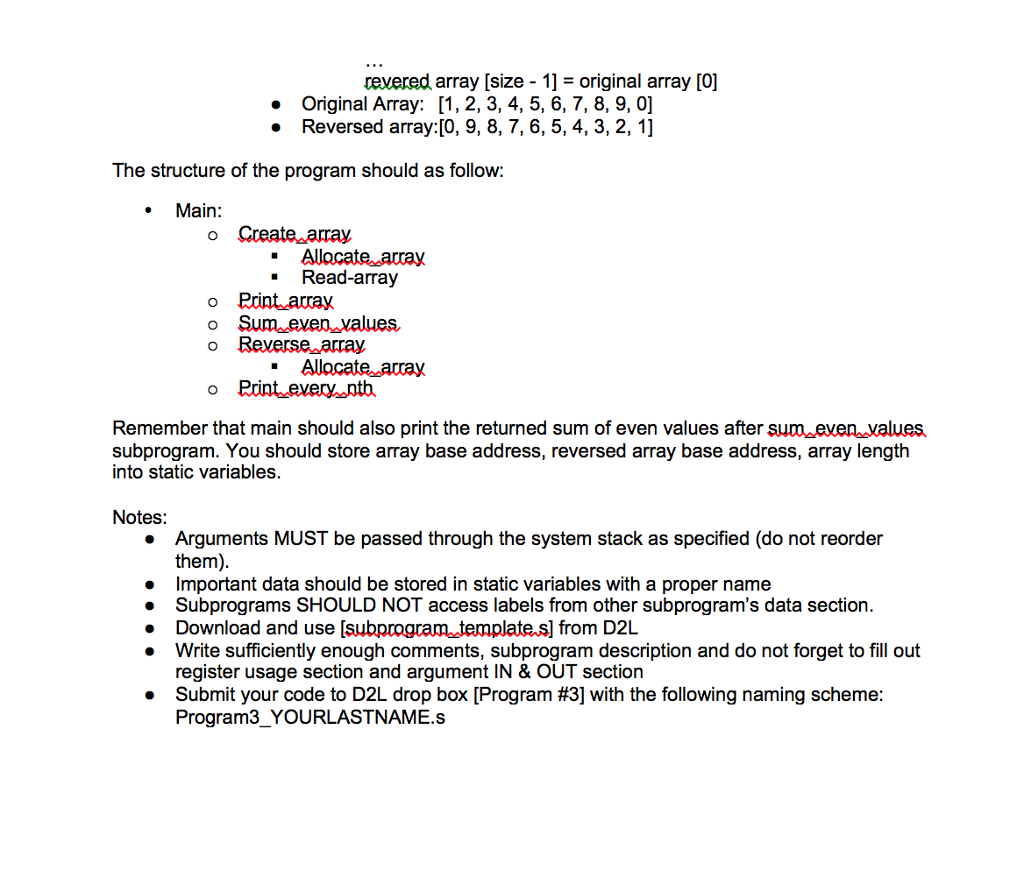 Solved The purpose of this program is to help you understand | Chegg.com