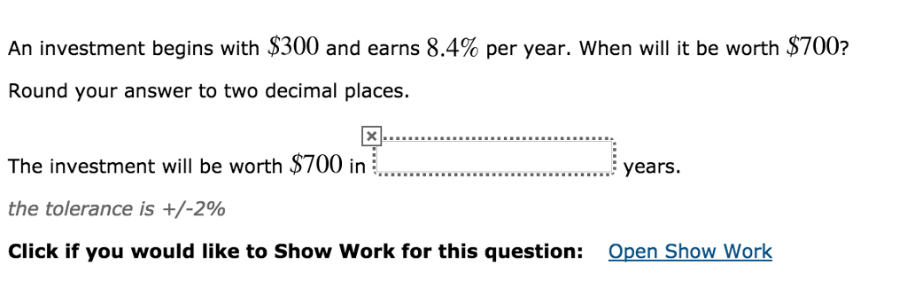 Solved Chapter 7, Section 7.3, Question 016 Your answer is | Chegg.com