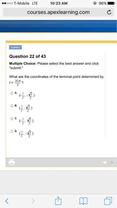 Solved Multiple Choice: Please select the best answer and | Chegg.com