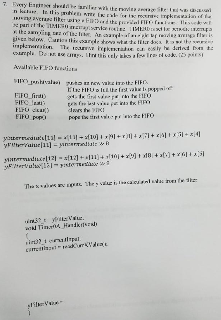 Every Engineer should be familiar with the moving | Chegg.com