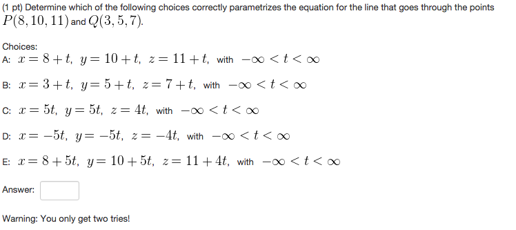 Solved Determine which of the following choices correctly | Chegg.com