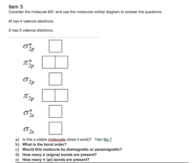 Solved Item 1 Part A Which is the most likely Lewis | Chegg.com
