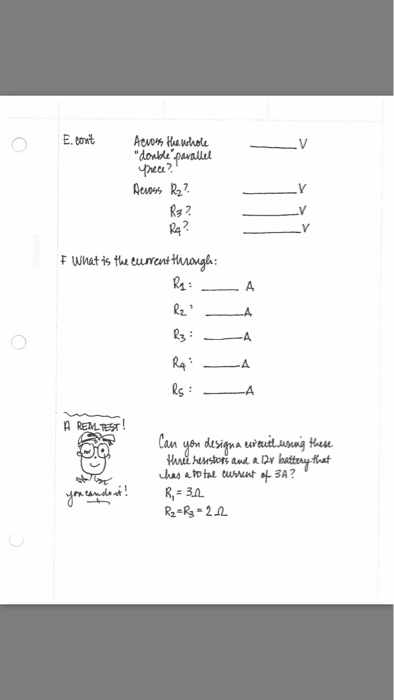 Solved Across the Whole "double" parallel piece? What is | Chegg.com