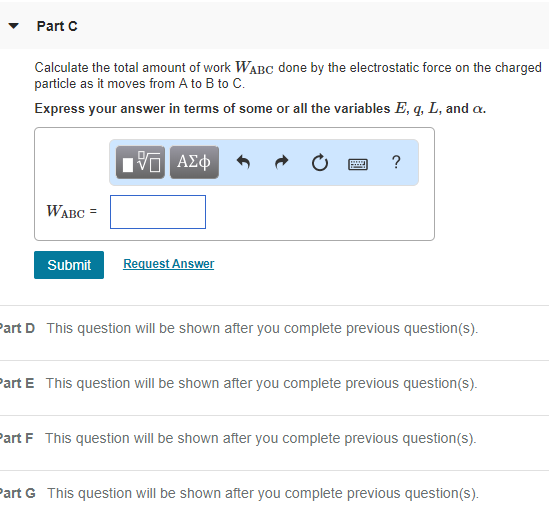 Solved Are Coulomb Forces Conservative? tem8 In this | Chegg.com
