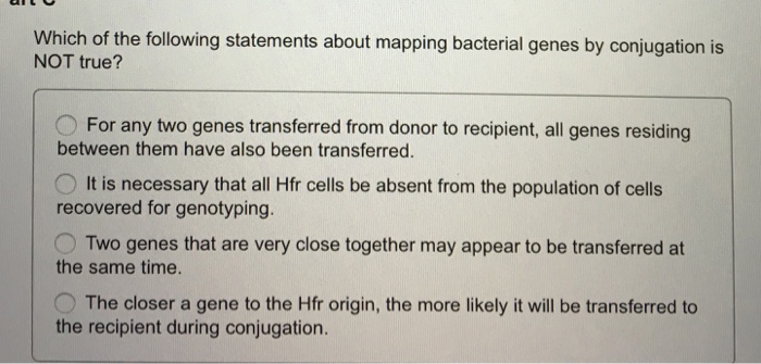 Solved Which of the following statements about mapping | Chegg.com
