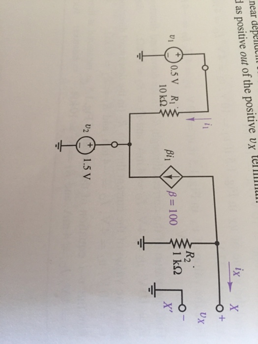 Solved 1.37 Prove that a resistor is a linear circuit | Chegg.com