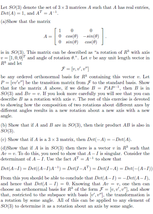 Solved Let SO 3 Denote The Set Of 3 Times 3 Matrices A Such Chegg solved-let-so-3-denote-the-set-of-3-times-3-matrices-a-such-chegg