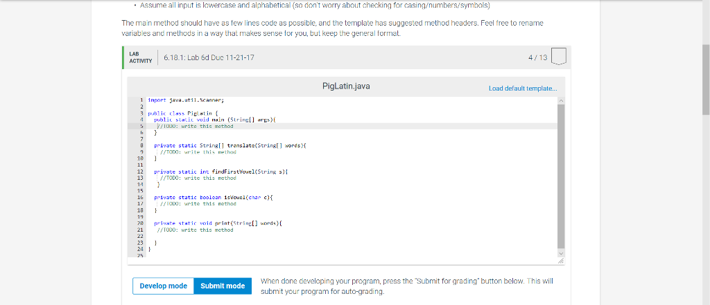 Solved Objective Using the String maripulalion skills gained | Chegg.com