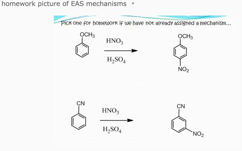 Solved Pick one for homework if we have not already assigned | Chegg.com