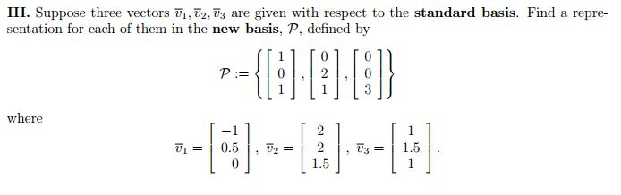 Solved Suppose three vectors v^bar_1, v^bar_2, v^bar_3, are | Chegg.com
