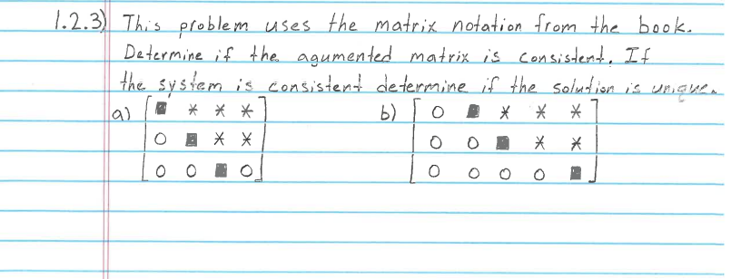 Solved This problem uses the matrix notation form the book. | Chegg.com