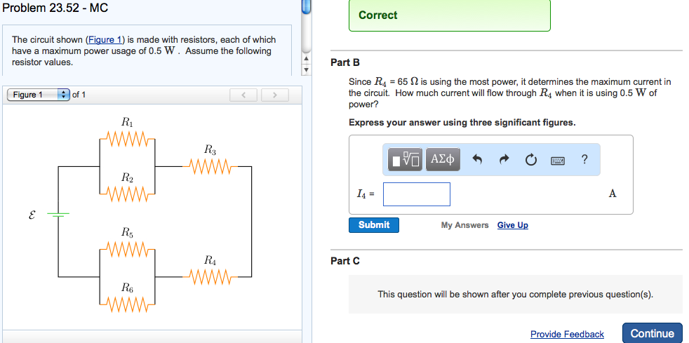 Solved The circuit shown (Figure 1) is made with resistors, | Chegg.com