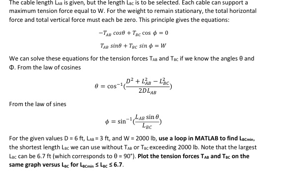 Solved use Matlab solve this question (' i prefer to solve | Chegg.com