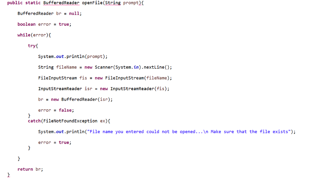 Solved How I can create method call to run this ( this | Chegg.com