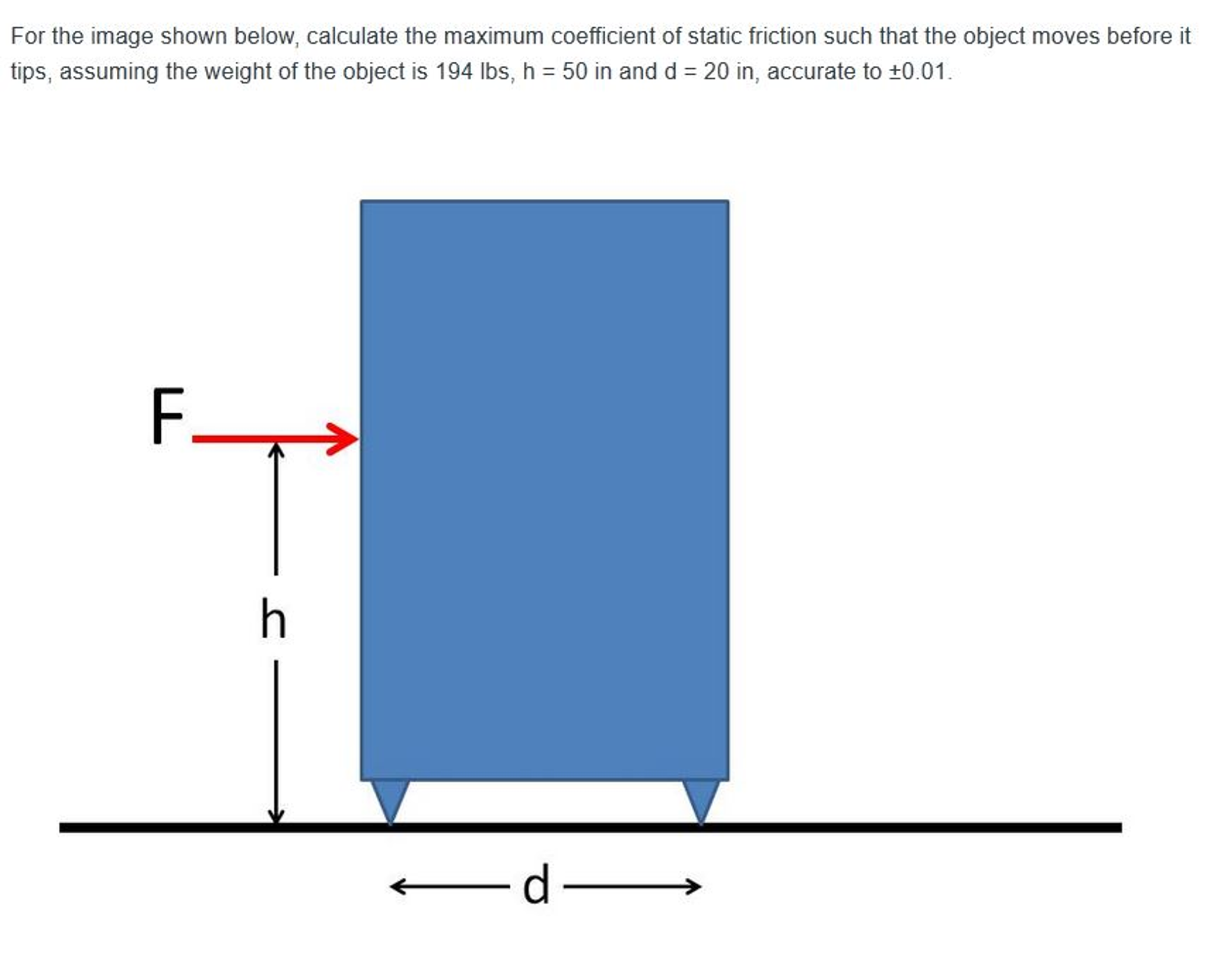 Solved For the image shown below, calculate the maximum | Chegg.com