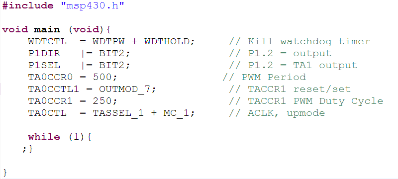 What Is Watchdog Timer In Msp430