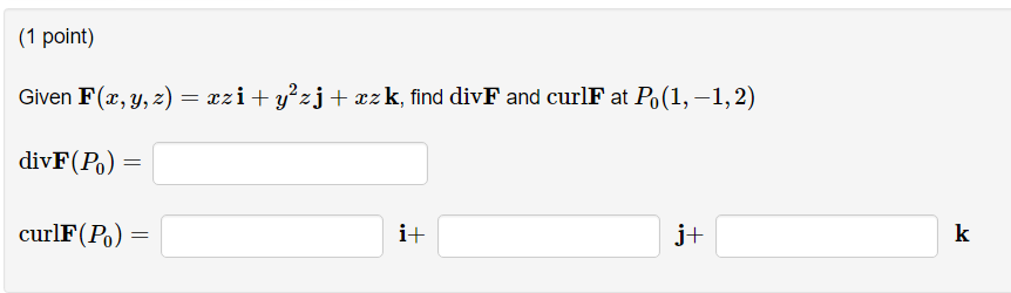Solved Let F = 7xi + 4yj + 6zk. Compute the divergence and | Chegg.com