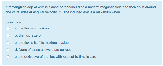 Solved A rectangular loop of wire is placed perpendicular to | Chegg.com