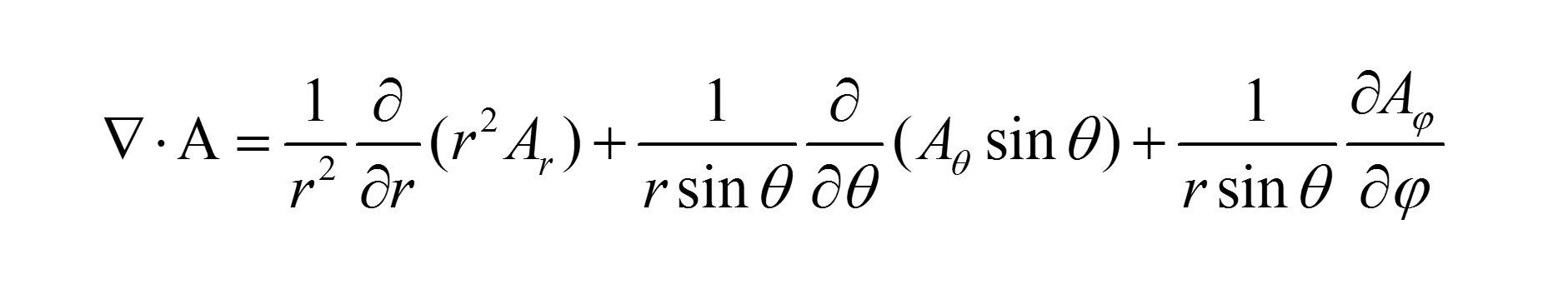Solved 1. Show that the divergence of a vector A in | Chegg.com