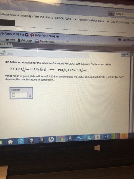 Solved chem | Chegg.com