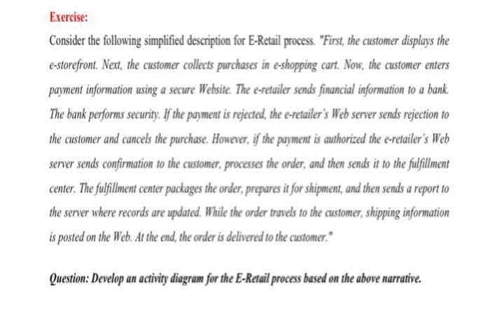 Solved Consider the following simplified description for | Chegg.com