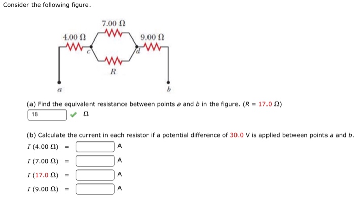 Solved What is the equivalent resistance of the combination | Chegg.com