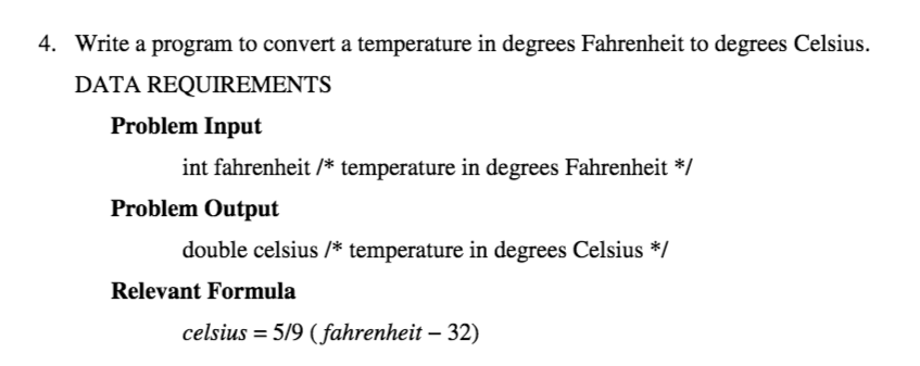 Solved For the following programs, you should run each of | Chegg.com