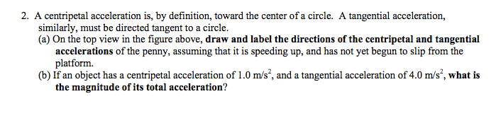 Solved According to the handout, you will be placing a penny | Chegg.com